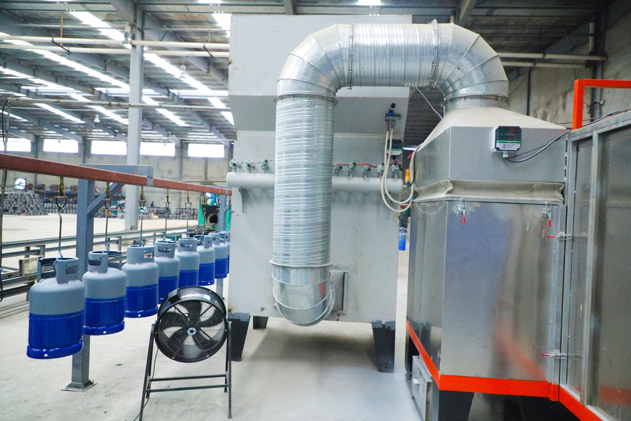 Processus de fabrication – Africa Cylinder Company