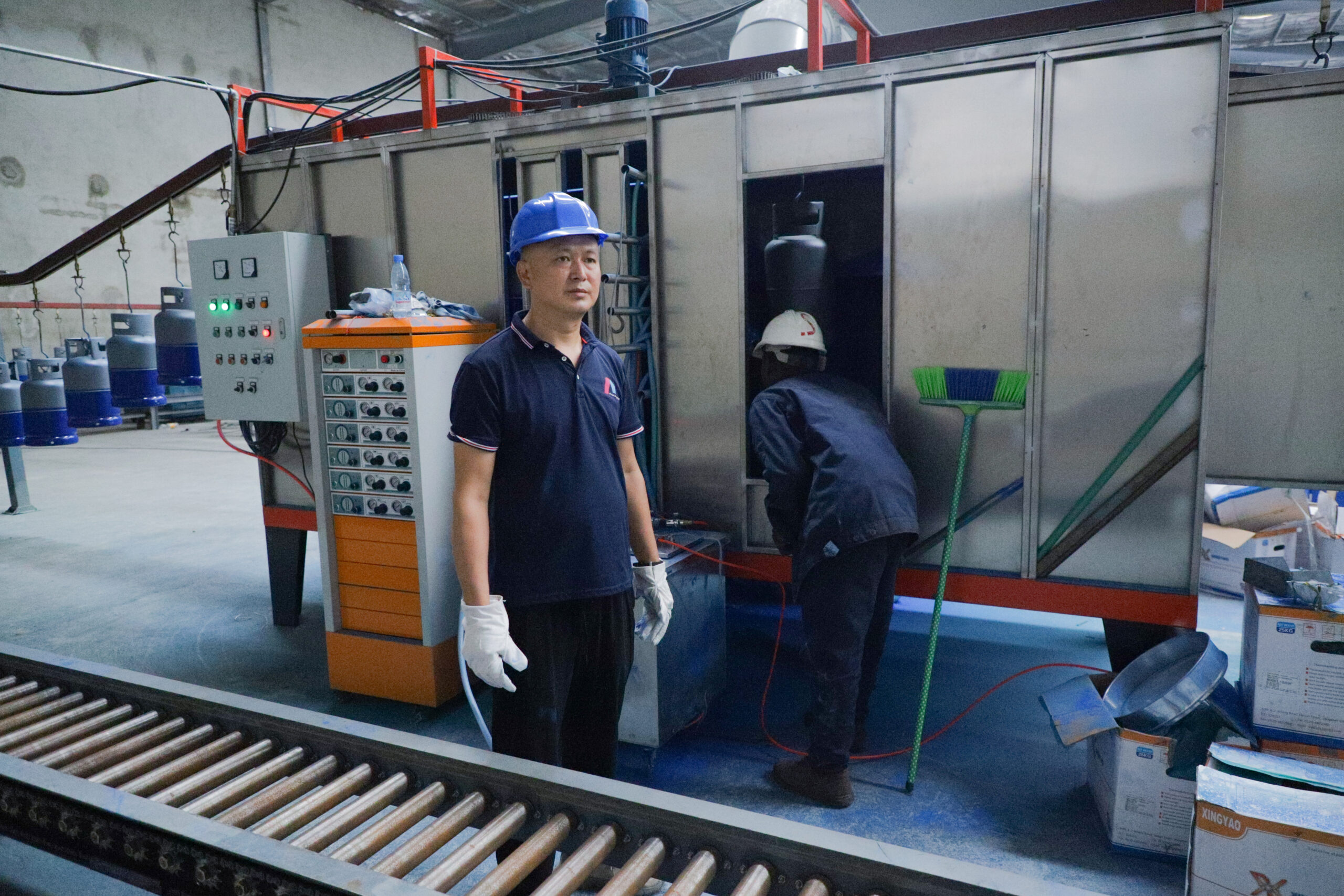 Processus de fabrication – Africa Cylinder Company